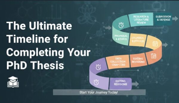 Ultimate Timeline for PhD - researchaura.com